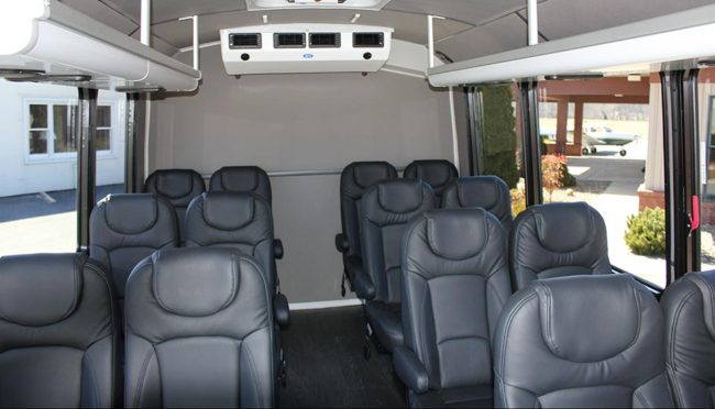 14 Passenger Bus - Susquehanna Valley Limousine and Taxi