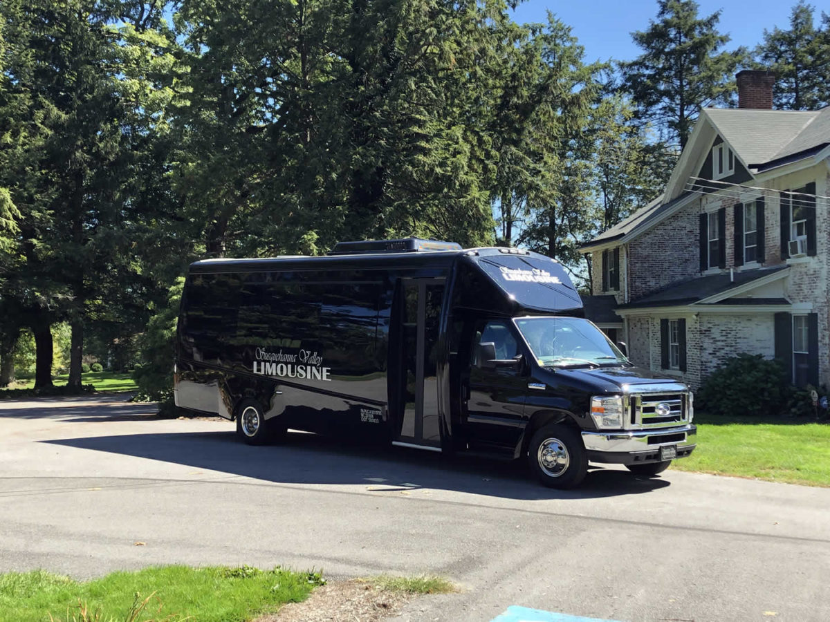 Executive Shuttle Bus - Susquehanna Valley Limousine and Taxi