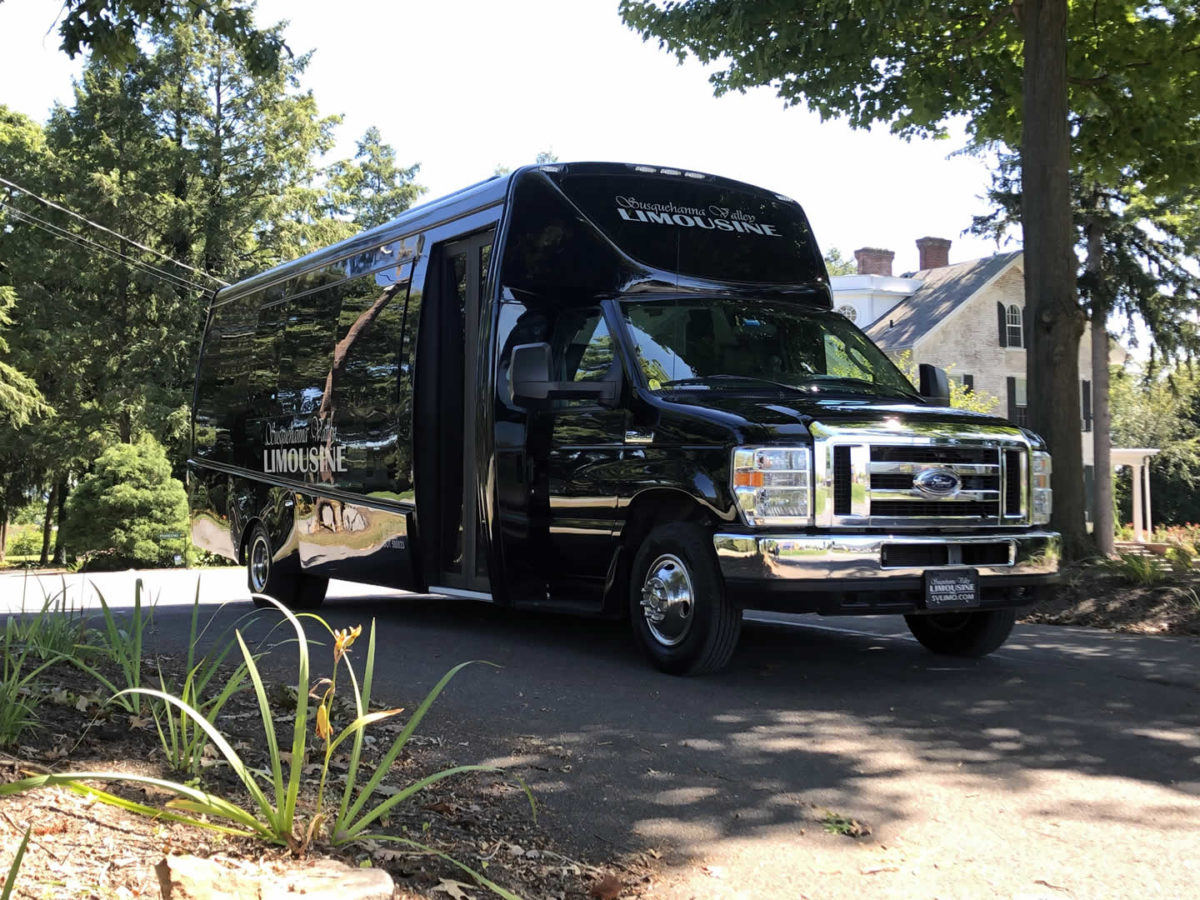 Executive Shuttle Bus - Susquehanna Valley Limousine and Taxi