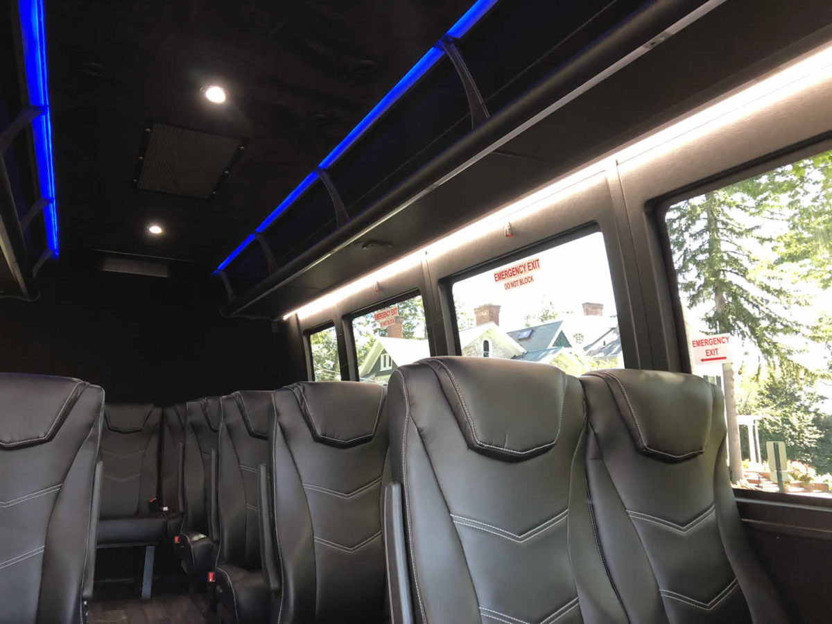 Executive Shuttle Bus - Susquehanna Valley Limousine and Taxi