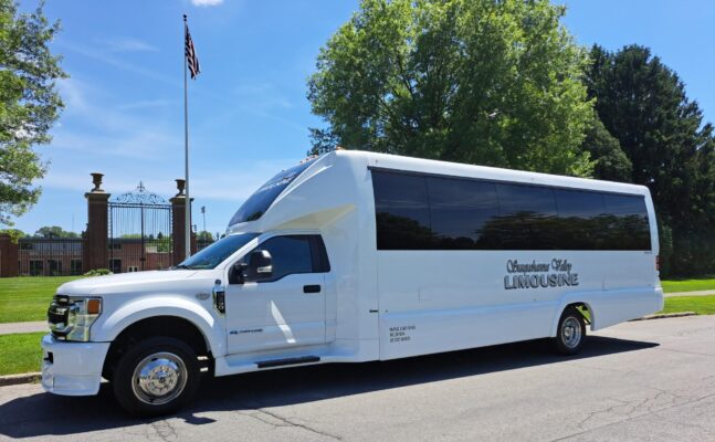 27 Passenger Bus - Susquehanna Valley Limousine and Taxi