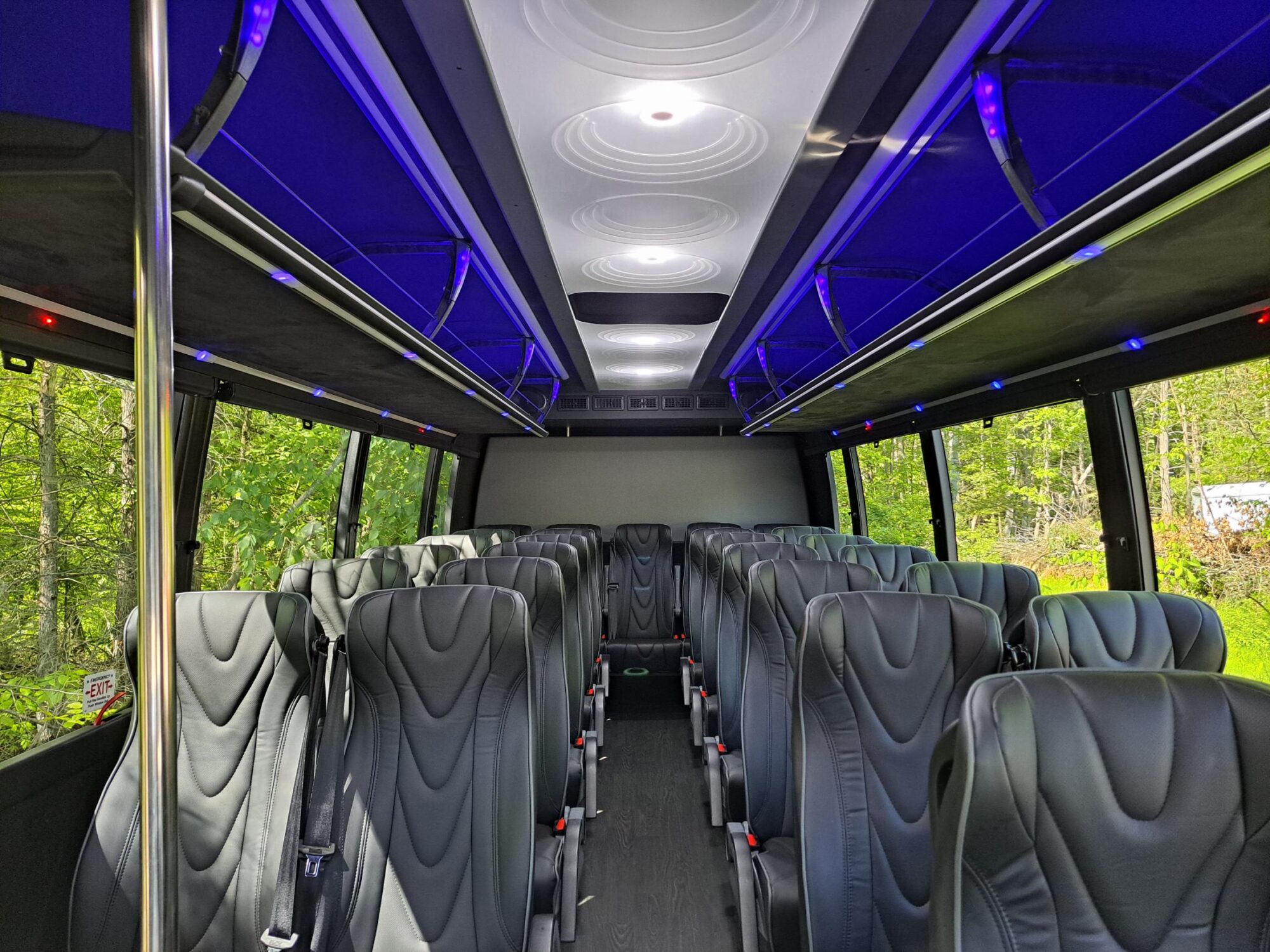 27 Passenger Bus - Susquehanna Valley Limousine and Taxi